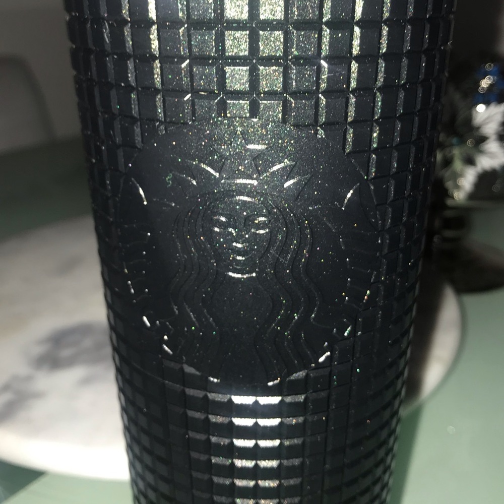 2021 Starbucks Limited Edition Grid Texture Green Shi… - Gem